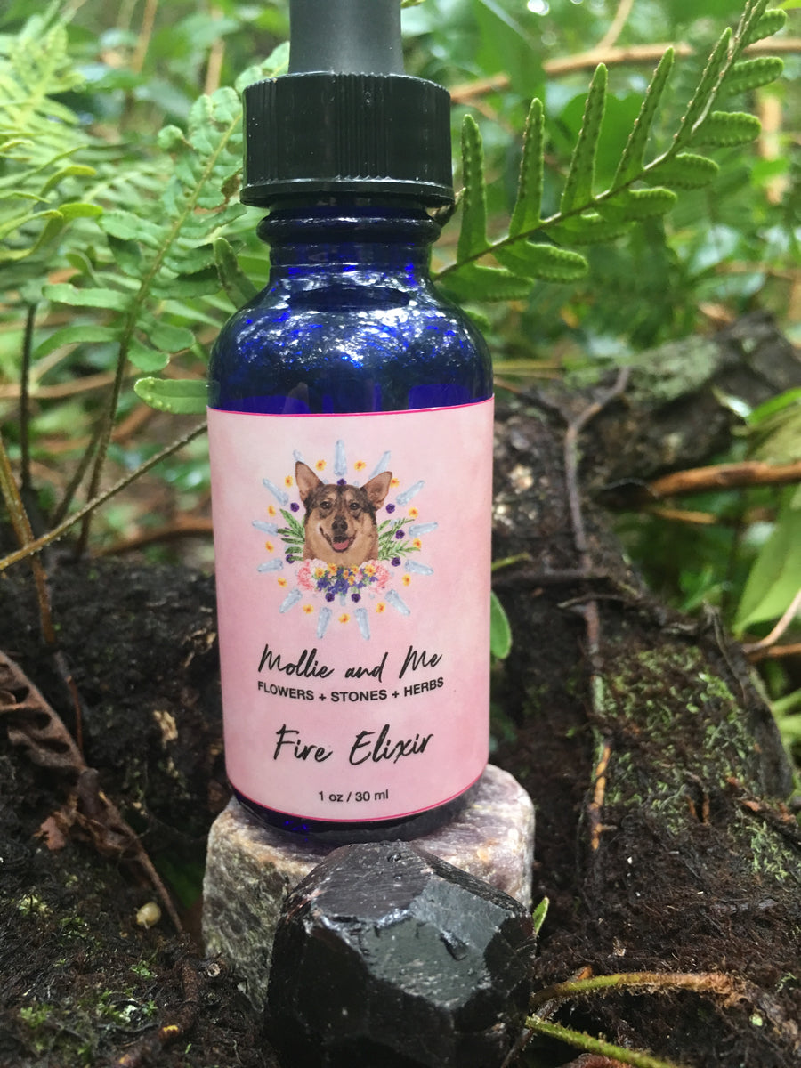 CUSTOM FLOWER/STONE ELIXIR – Mollie & Me: Flowers+Stones+Herbs